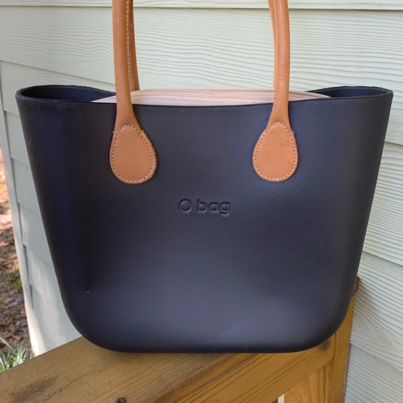 O Bag | Bags | O Bag Tote Gray With Interchangeable Lining Leather ...